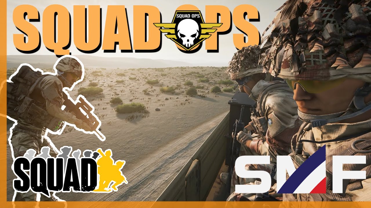 Event squad ops - forces française au combat! - YouTube