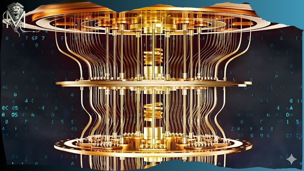 REAL QUANTUM COMPUTING: SCIENTISTS DID 20 MILLION YEARS OF WORK IN 15 ...