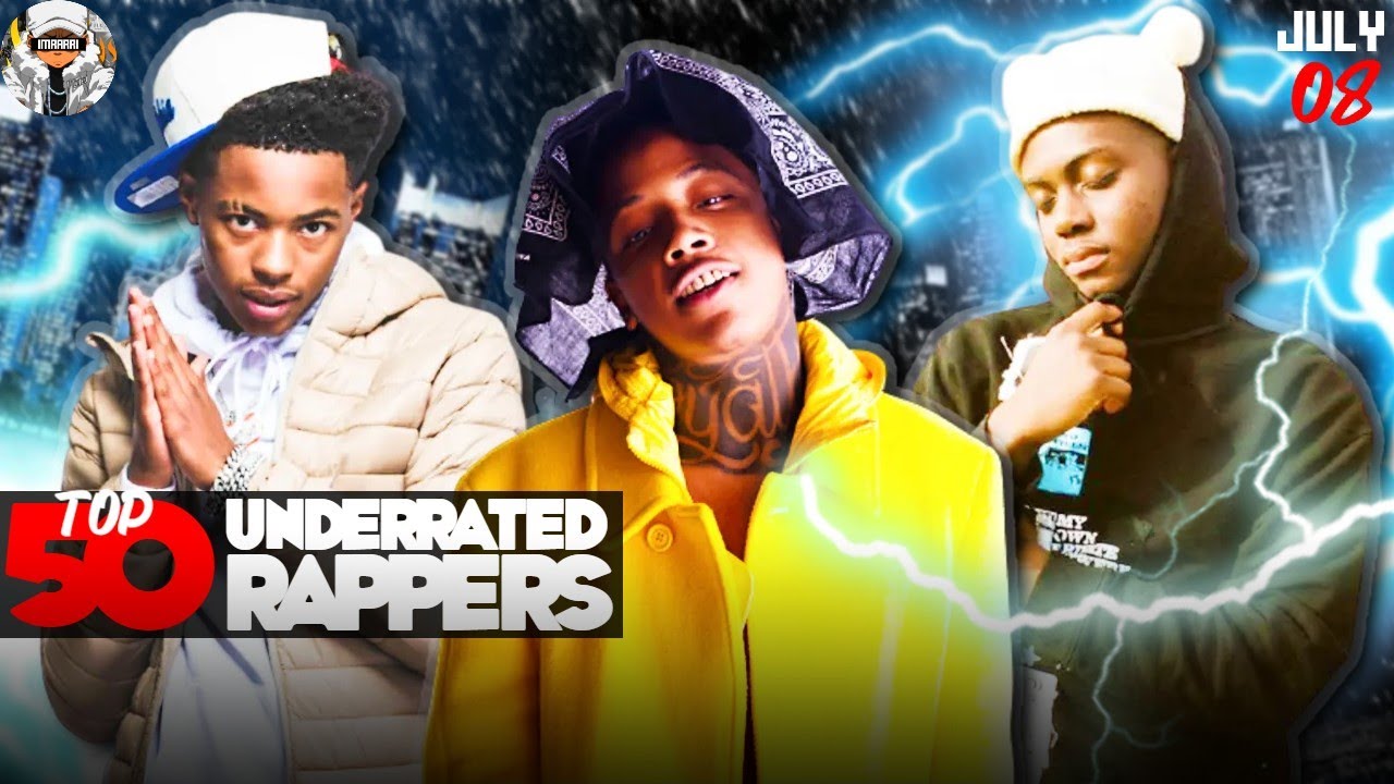 TOP 50 UNDERRATED RAPPERS 2021 - YouTube
