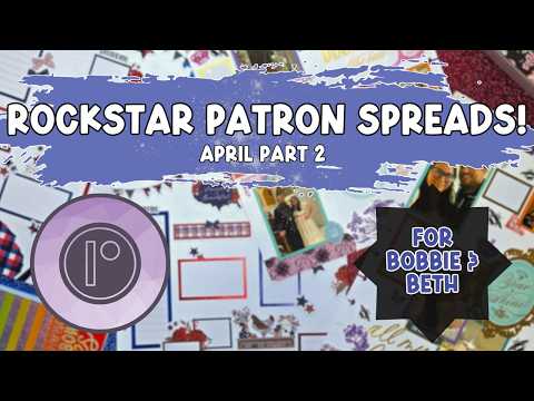 Bridgerton & Vorbereitungen zum 4. Juli! April-Speisekarten für Förderer, Teil 2