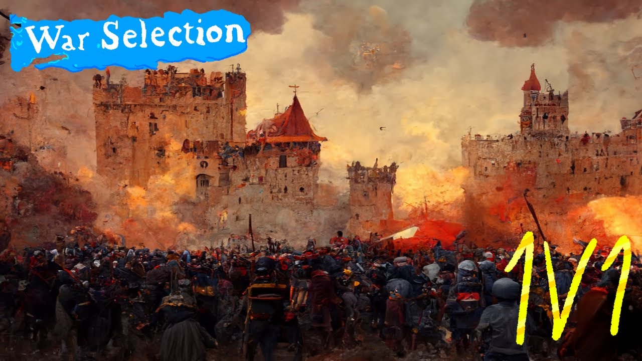 War Selection Blue (Monger vs Devanter) "An Interesting... uh.. game?" - YouTube