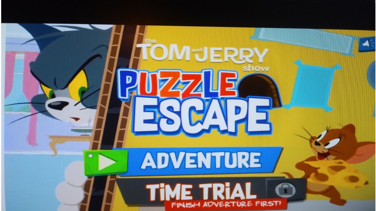 TOM & JERRY! PUZZLE ESCAPE! BRAIN TEASER! FUN GAME! - YouTube