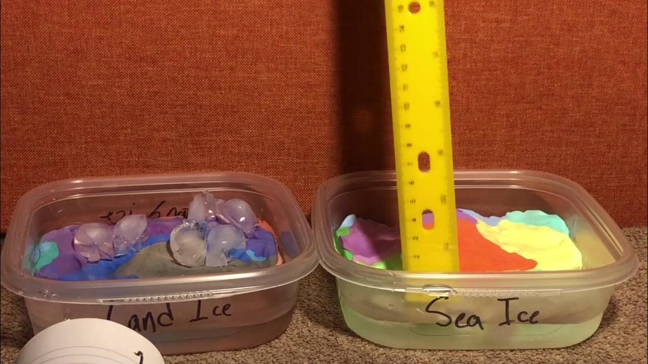 Melting Glaciers: Land Ice VS Sea Ice - YouTube