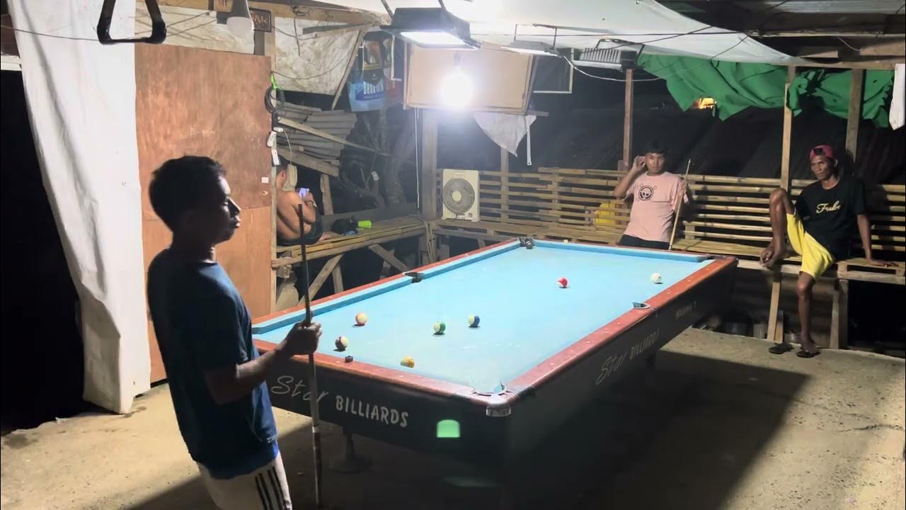 WILSON, POTPOT, XHIAN, KUYA JONG 5,10 EXHIBITION GAME #billiards - YouTube