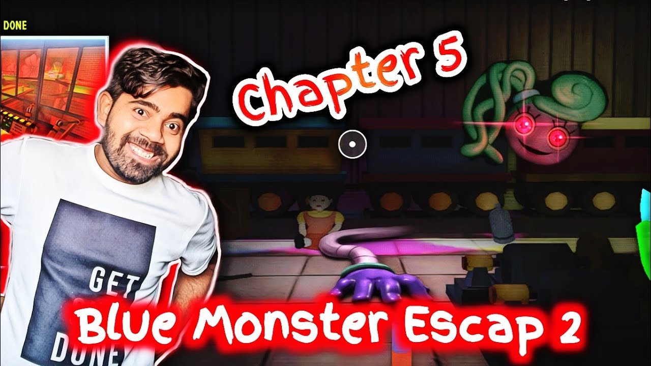 Blue Monster Escape 2 Chapter 5. - YouTube
