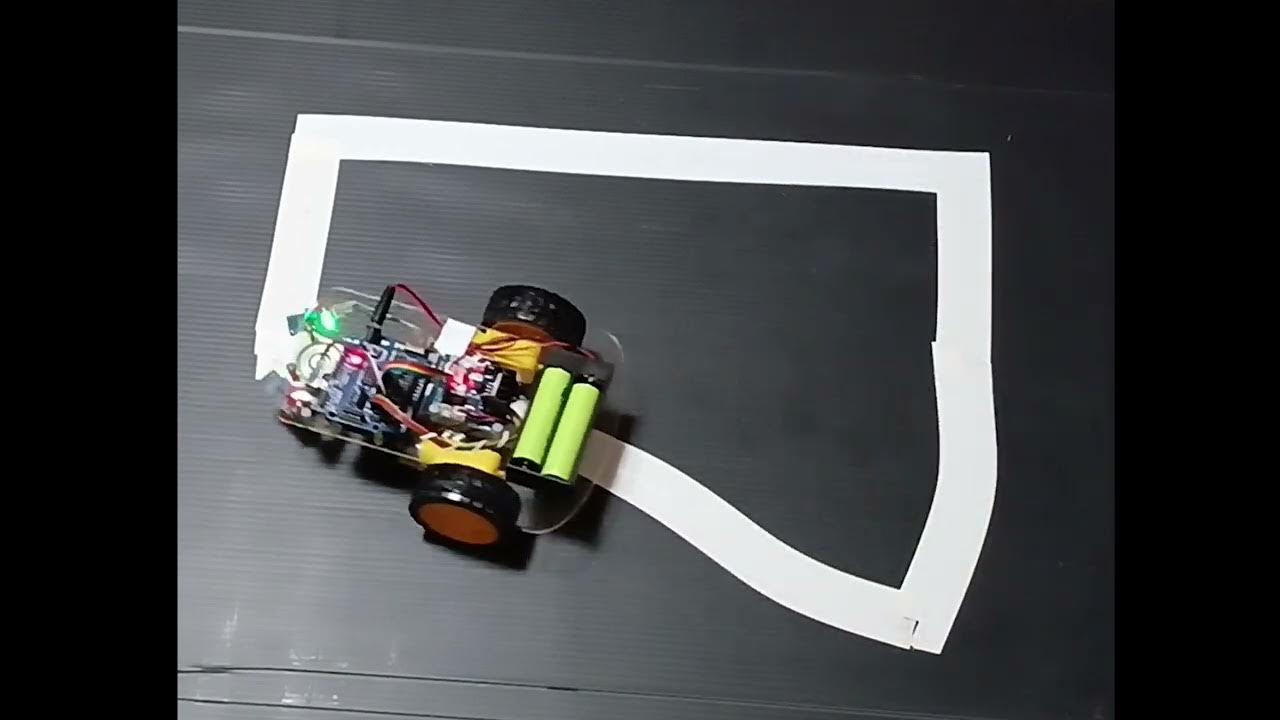 Line Tracing Robot Car - YouTube