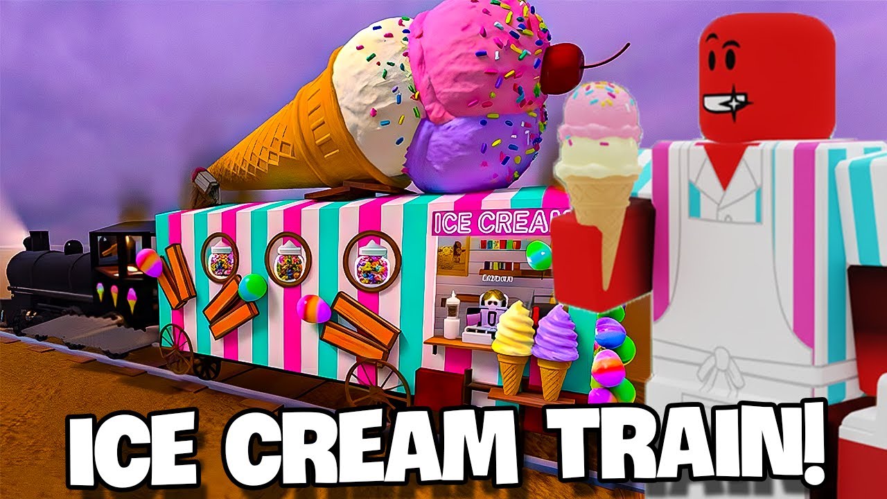 This Ice Cream Train is Actually Crazy! | Dead Rails - YouTube