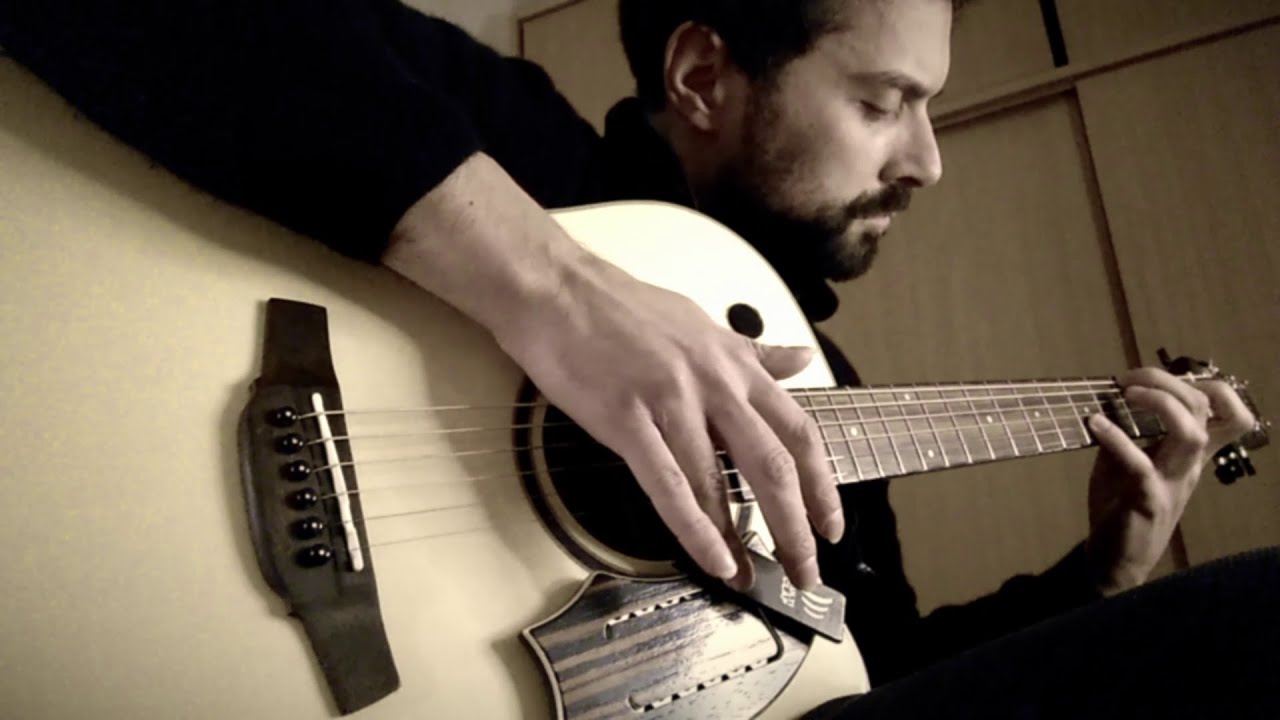 Teardrop - Solo acoustic guitar - YouTube