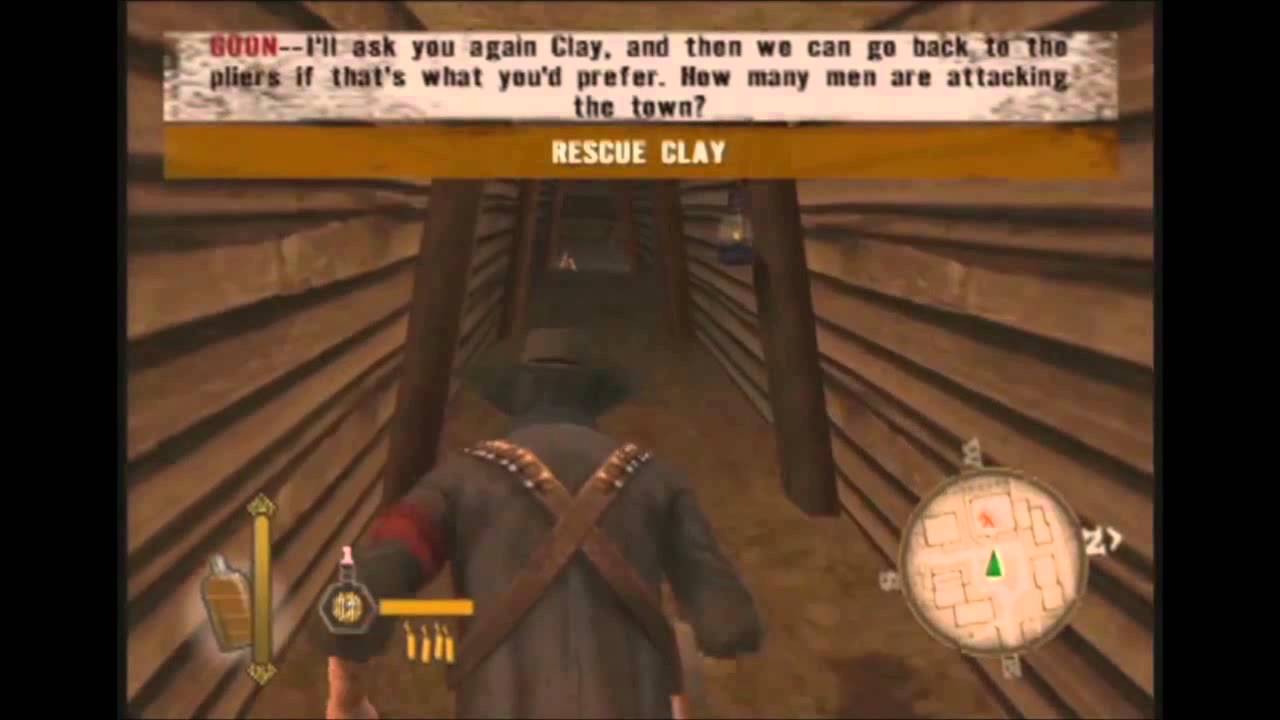 Retro Plays GUN (Playstation 2) Part 11 - YouTube