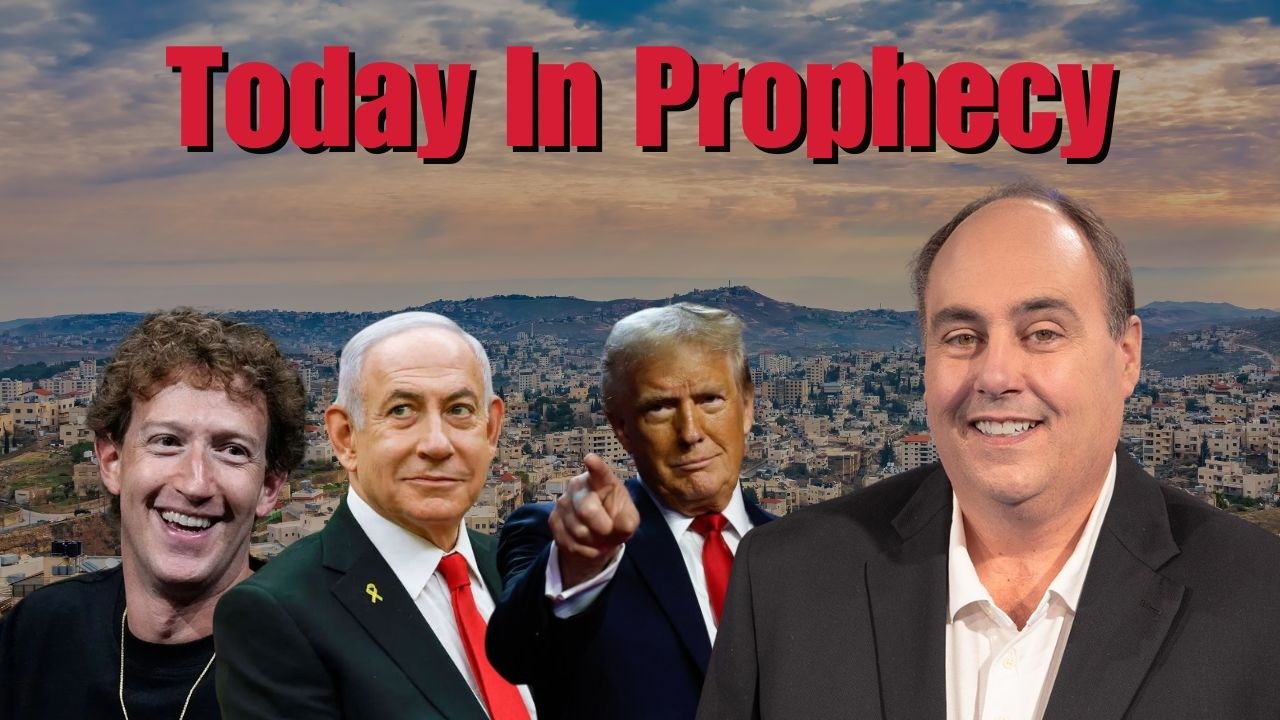 Today In Prophecy 06-10-25 - YouTube