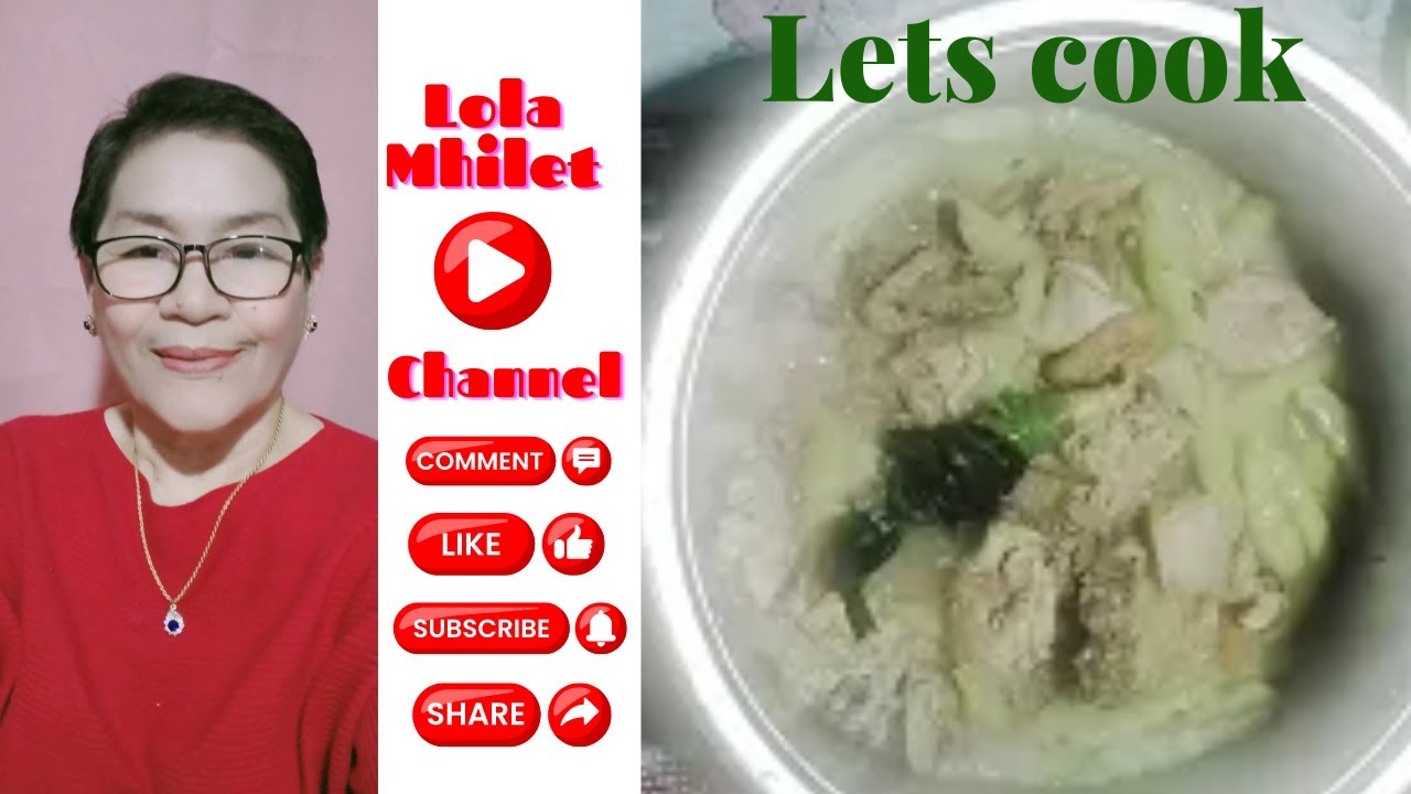 YUMMY CHICKEN WITH COCOUNUT MILK, BUSOG LUSOG - YouTube