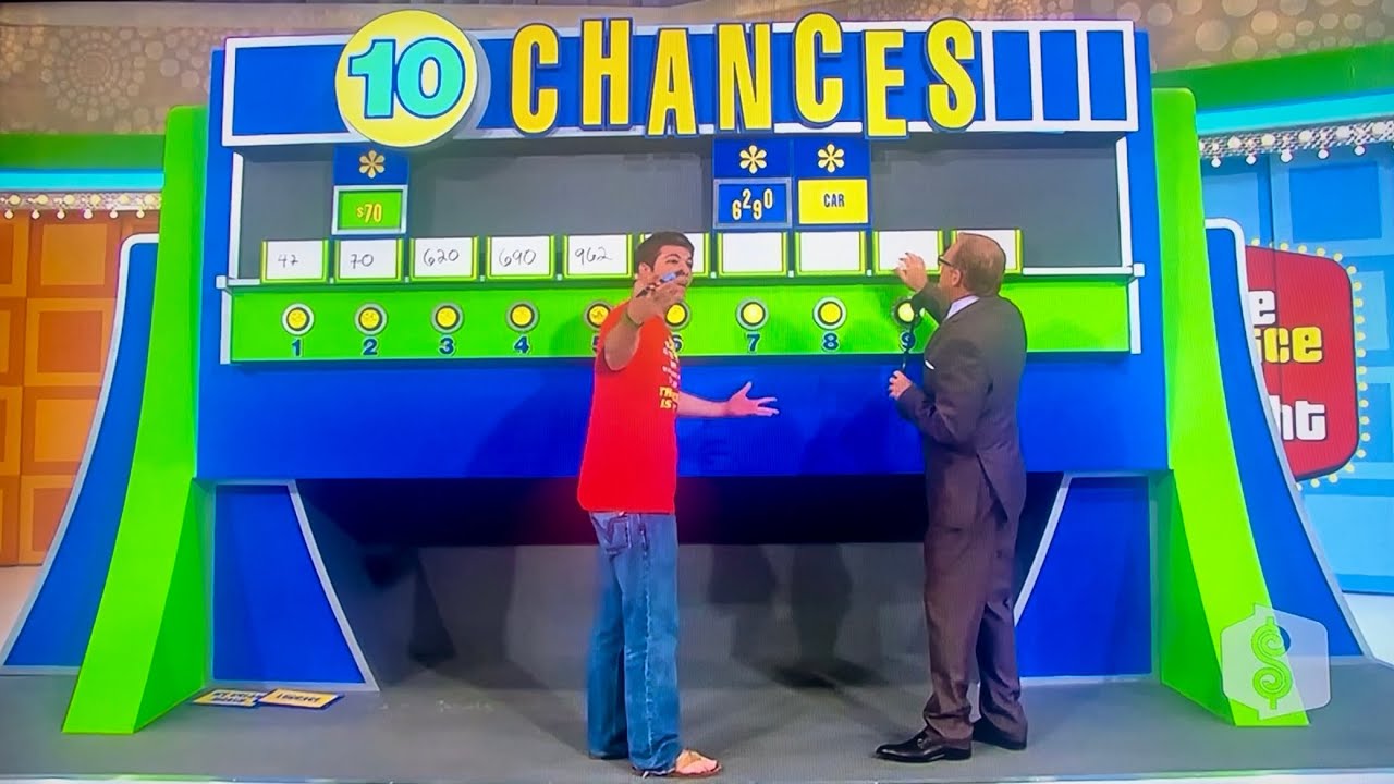 The Price is Right | 🔟 Chances | 10/21/2010 - YouTube
