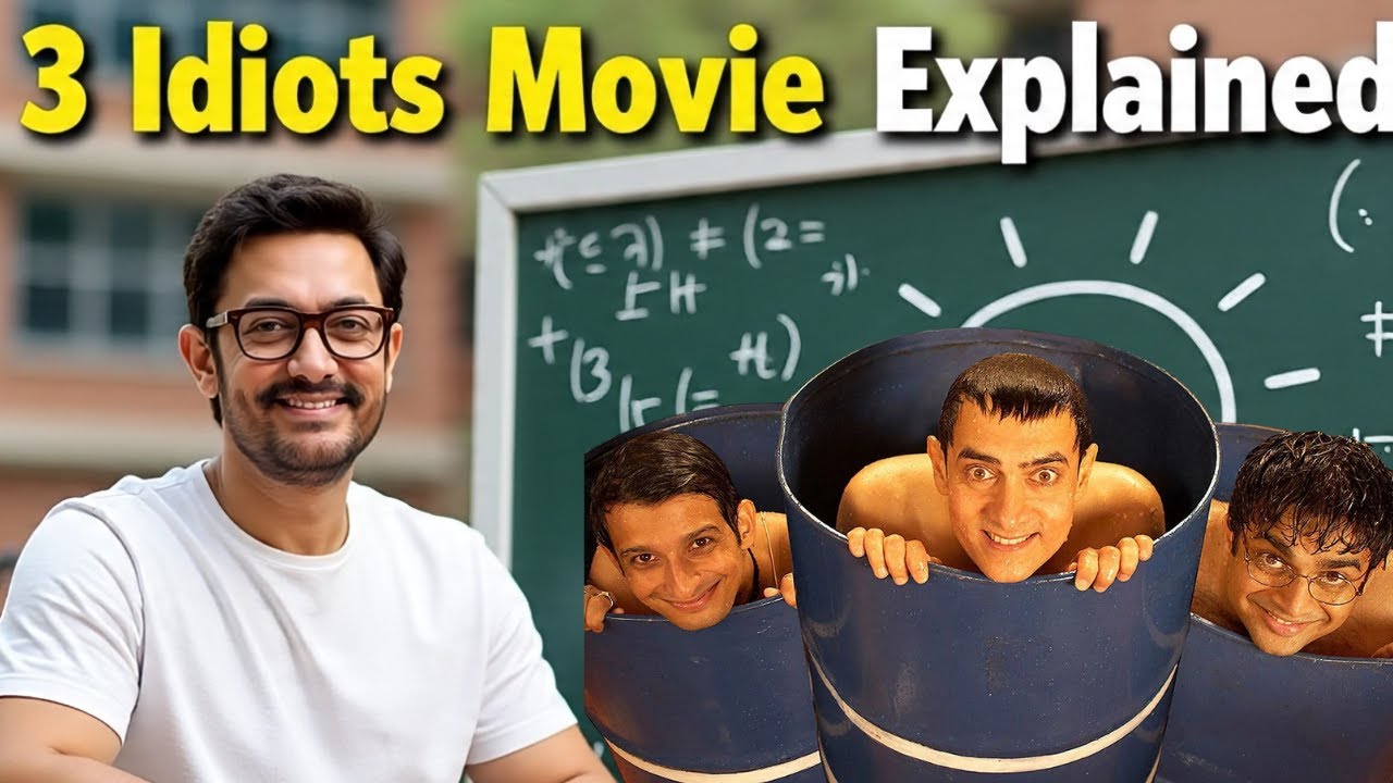 3 Idiots: The Most Important Movie Ever Made - YouTube