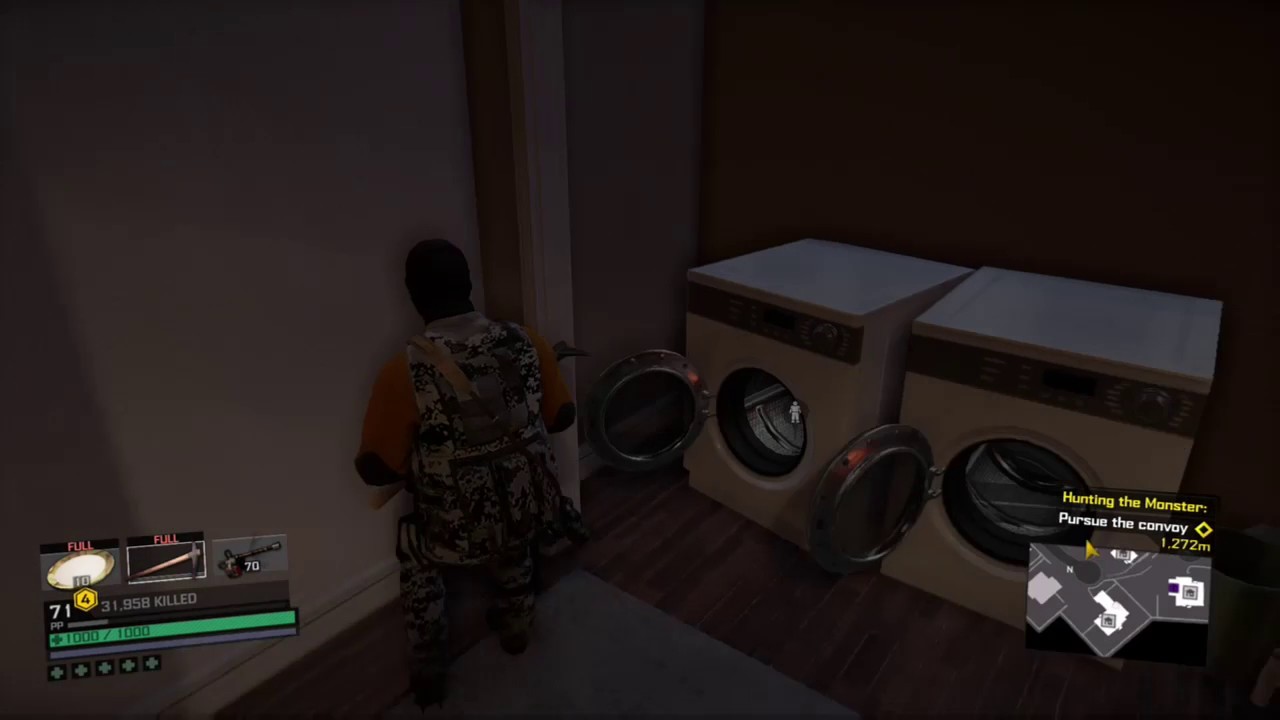 Dead Rising 4-Game designer otufit Captain commando costume & scarecrow ...