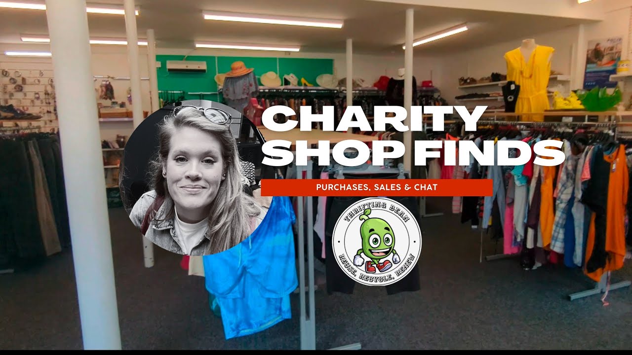 This Week's CHARITY SHOP FINDS! #parttimereseller #charityshopfind # ...