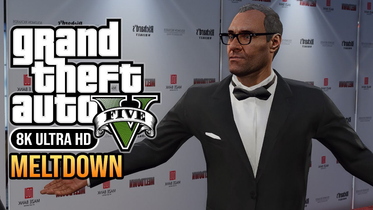 GTA V: Meltdown - Graphics Mods in 8K - YouTube