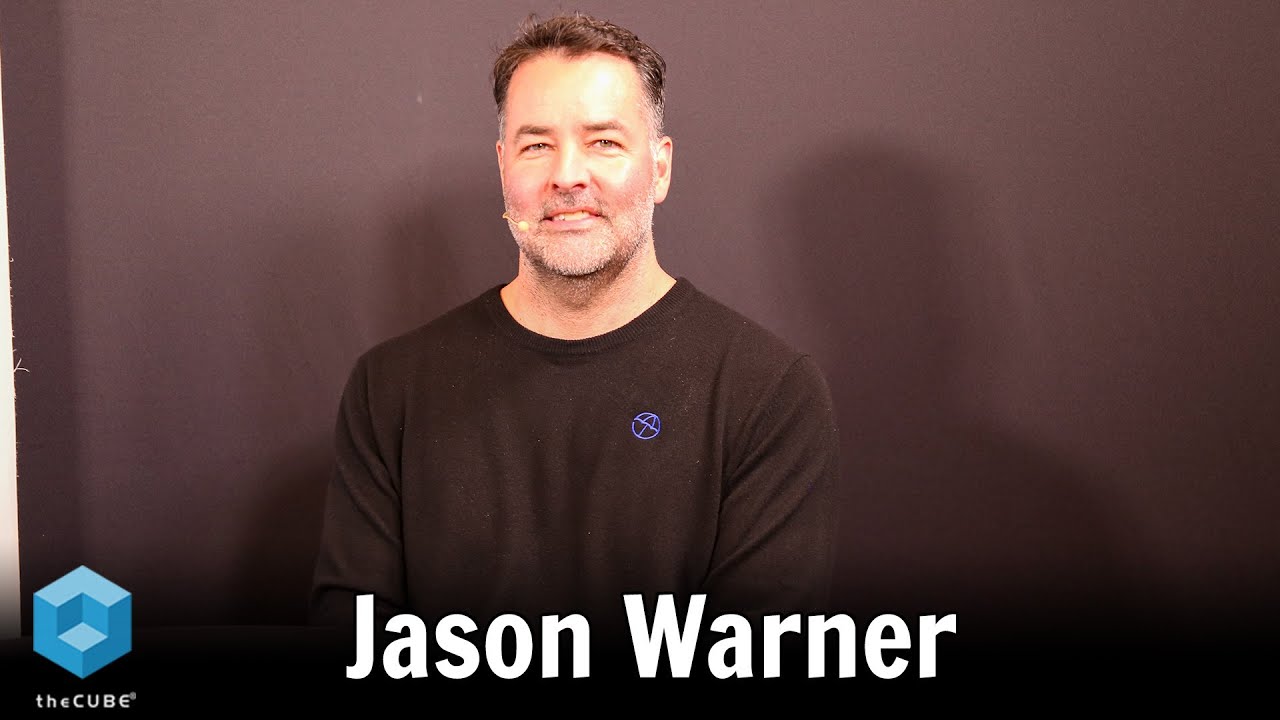 Jason Warner, poolside | Cloud AWS re:Invent Coverage - YouTube