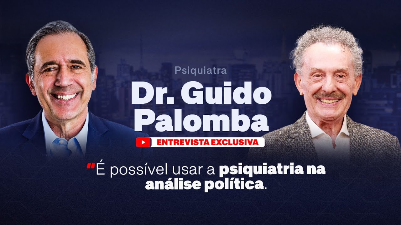 Psiquiatra Dr. Guido Palomba: "É possível usar a psiquiatria na análise ...