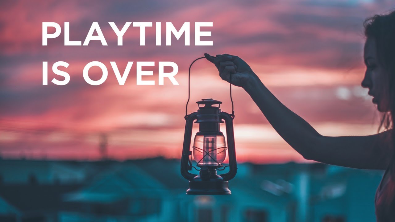 Conference Is Over Playtime