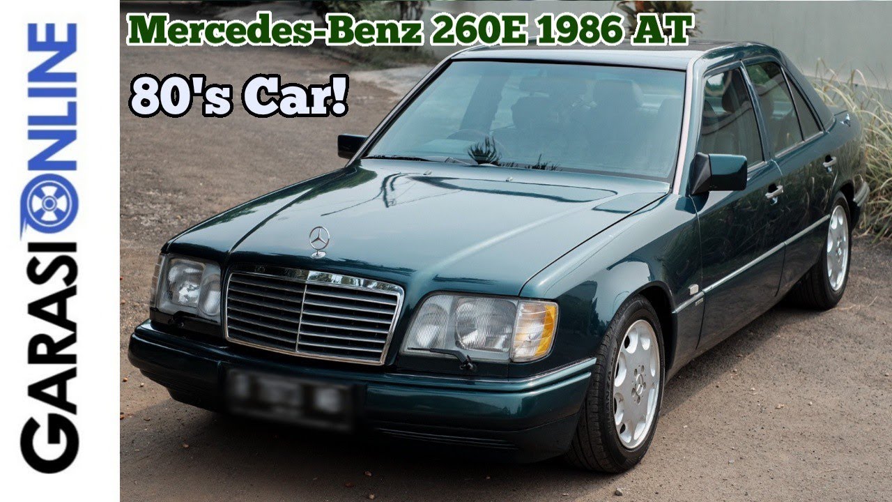 Mercedes-Benz 260E AT 1986 W124 Boxer Build Up Germany #27 | Mercy Rare ...