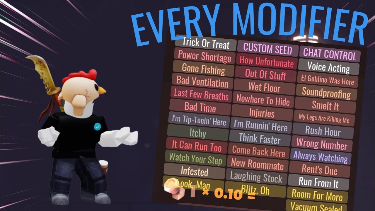 The Mines With EVERY MODIFIER! *Doors The Content Update* - YouTube