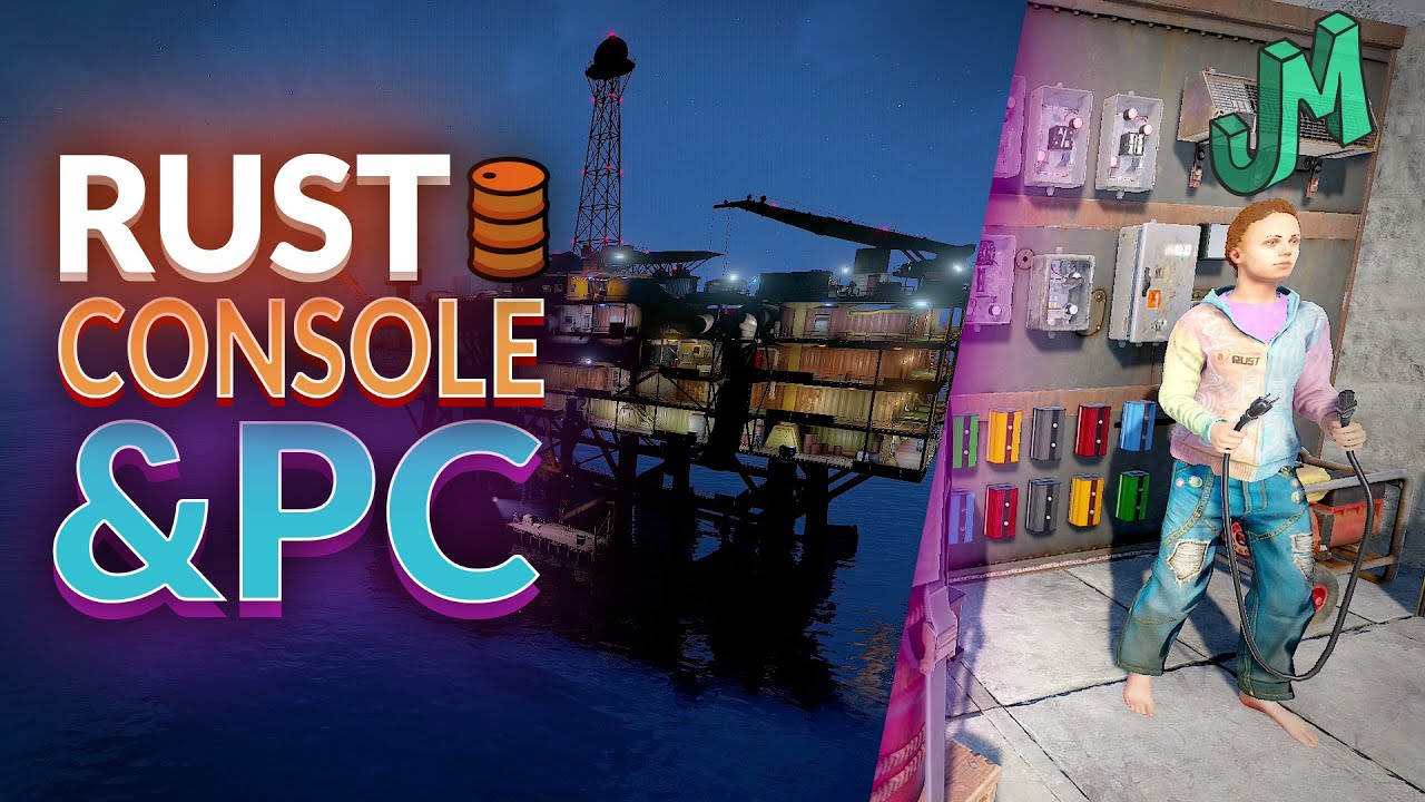 Fresh Wipe (Console) Power Surge (PC) 🛢 Rust Console & PC 🎮 Stream 333 ...