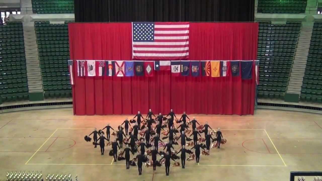 2012 - 2013 Ponca City High School Po-Hi Steppers - Team Pom 03232013 ...