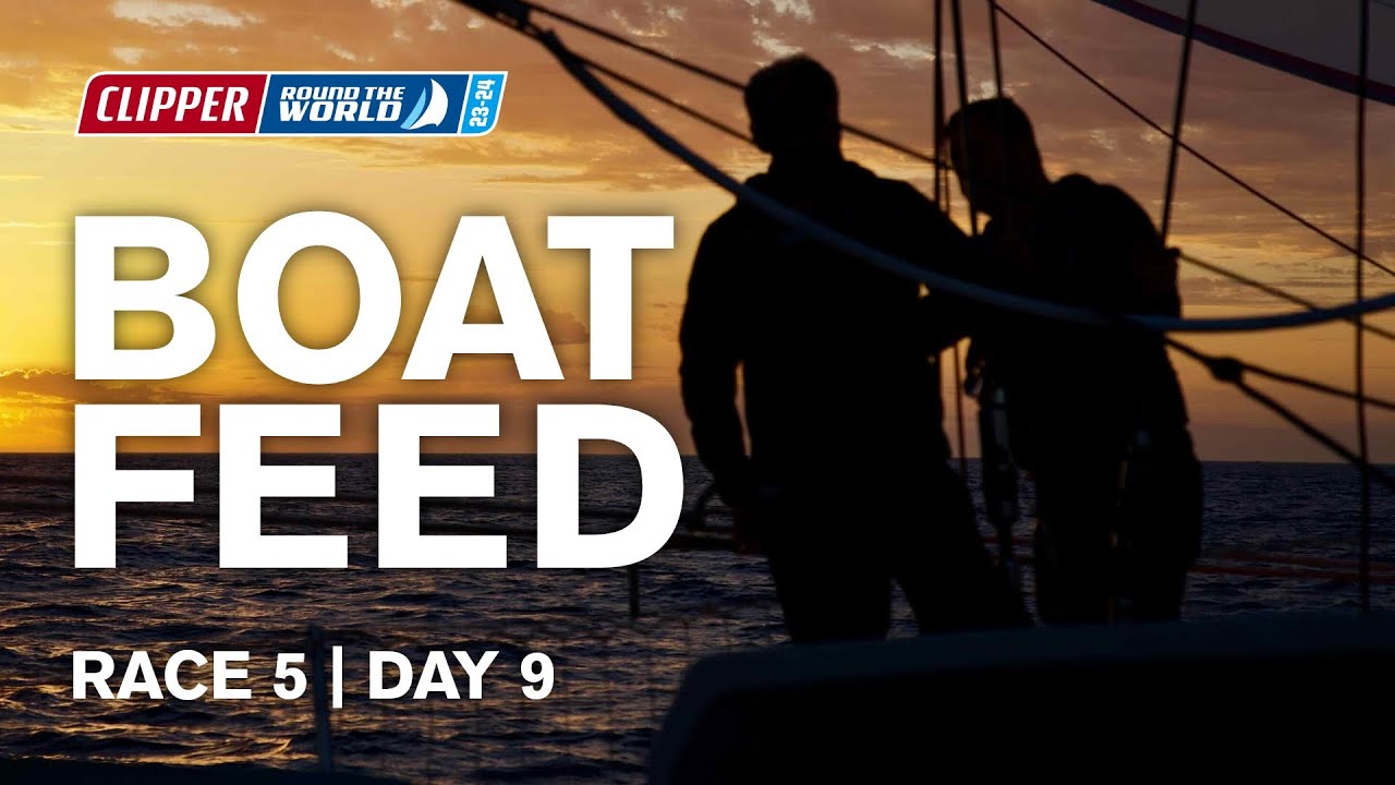 Boat Feed: Race 5 | Day 9 - PSP Logistics - YouTube