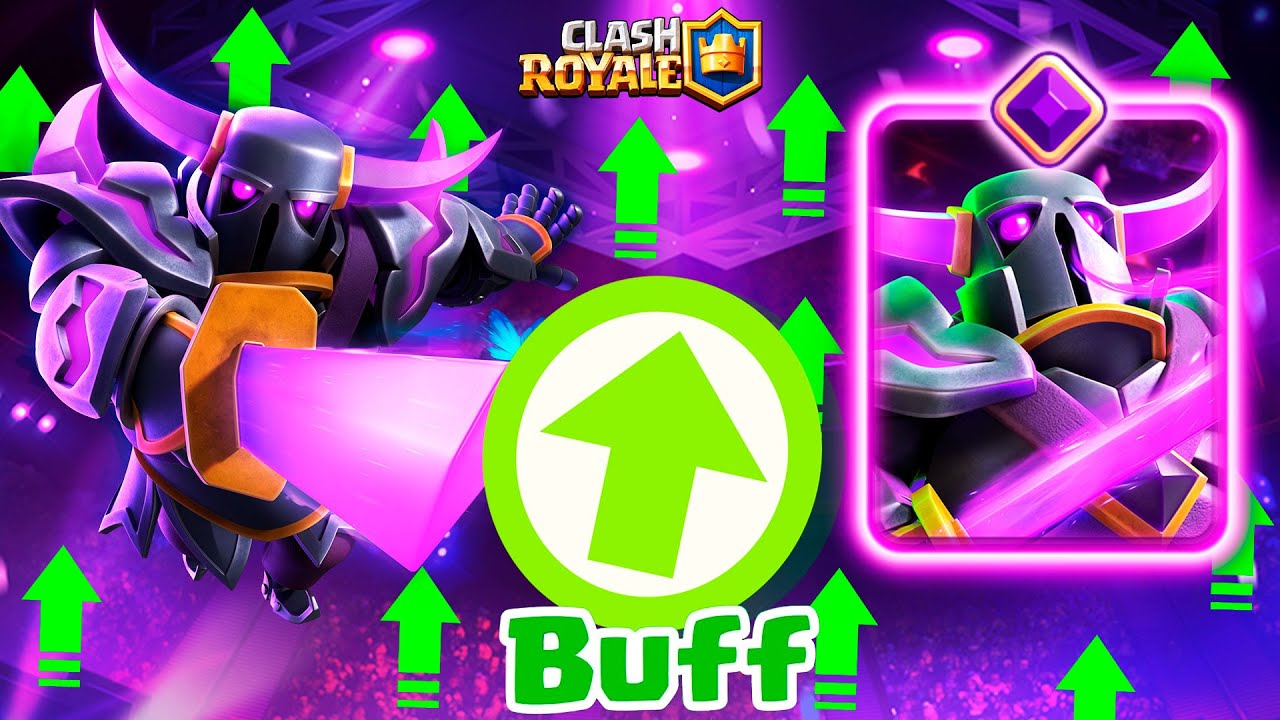¡La PEKKA EVO recibirá un BUFF! Noticias Clash Royale Season 63 - YouTube