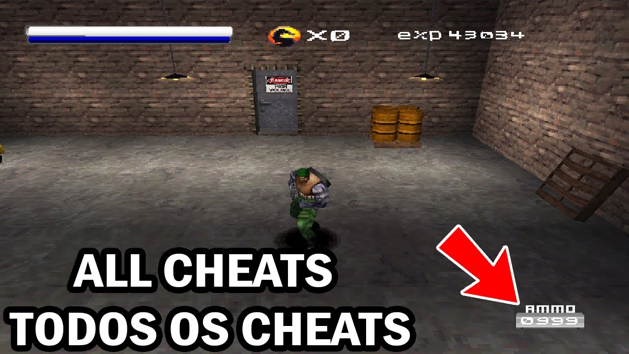 Mortal Kombat: Special Forces [PS1] - All Cheats (Todos os Cheats ...