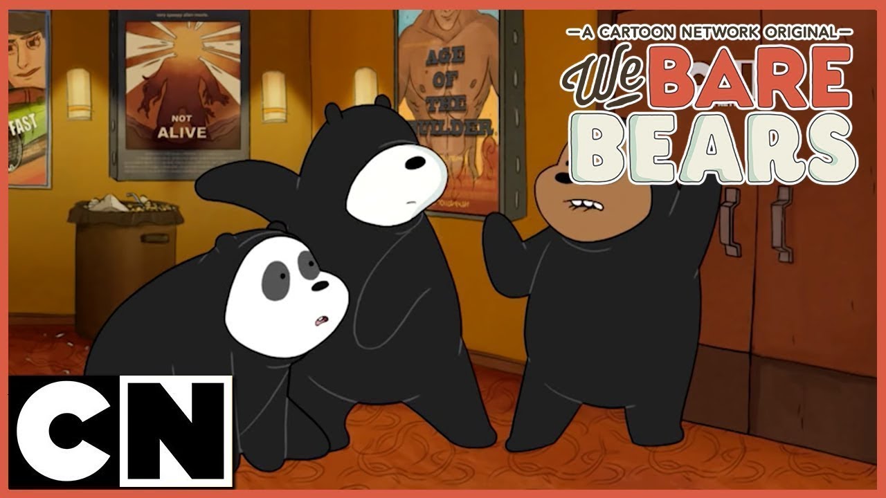 We Bare Bears - SHUSH NINJAS [Cartoon Network Games] - YouTube