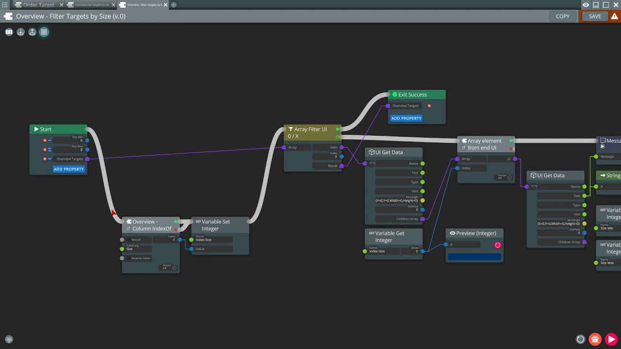 EVE Online BOT - Filtering Overview targets by ship Size - YouTube