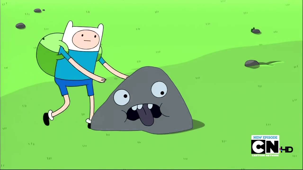 Adventure Time - Dumb Looking Rock - YouTube