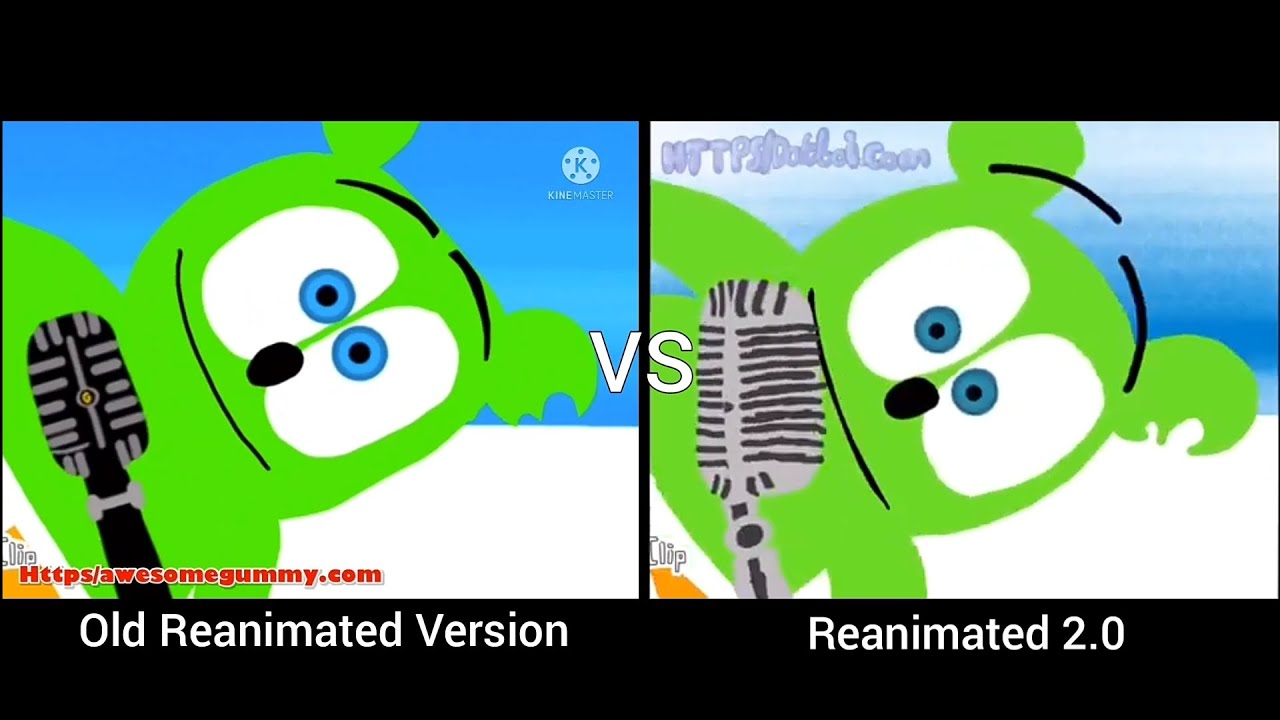 The Gummy Bear Song by AwesomeGummy2009 Part 2 (Scene Comparisons ...
