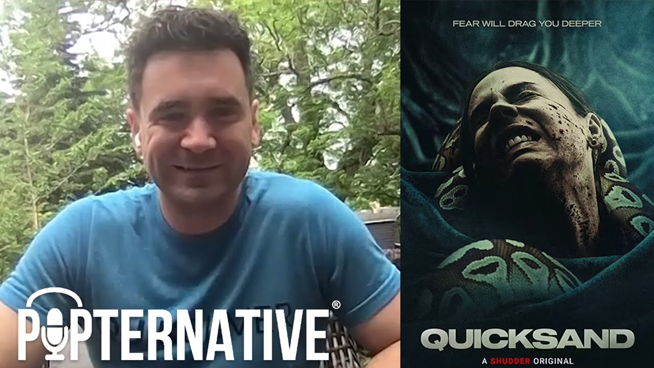 Allan Hawco talks about Quicksand on Shudder and much more! - YouTube