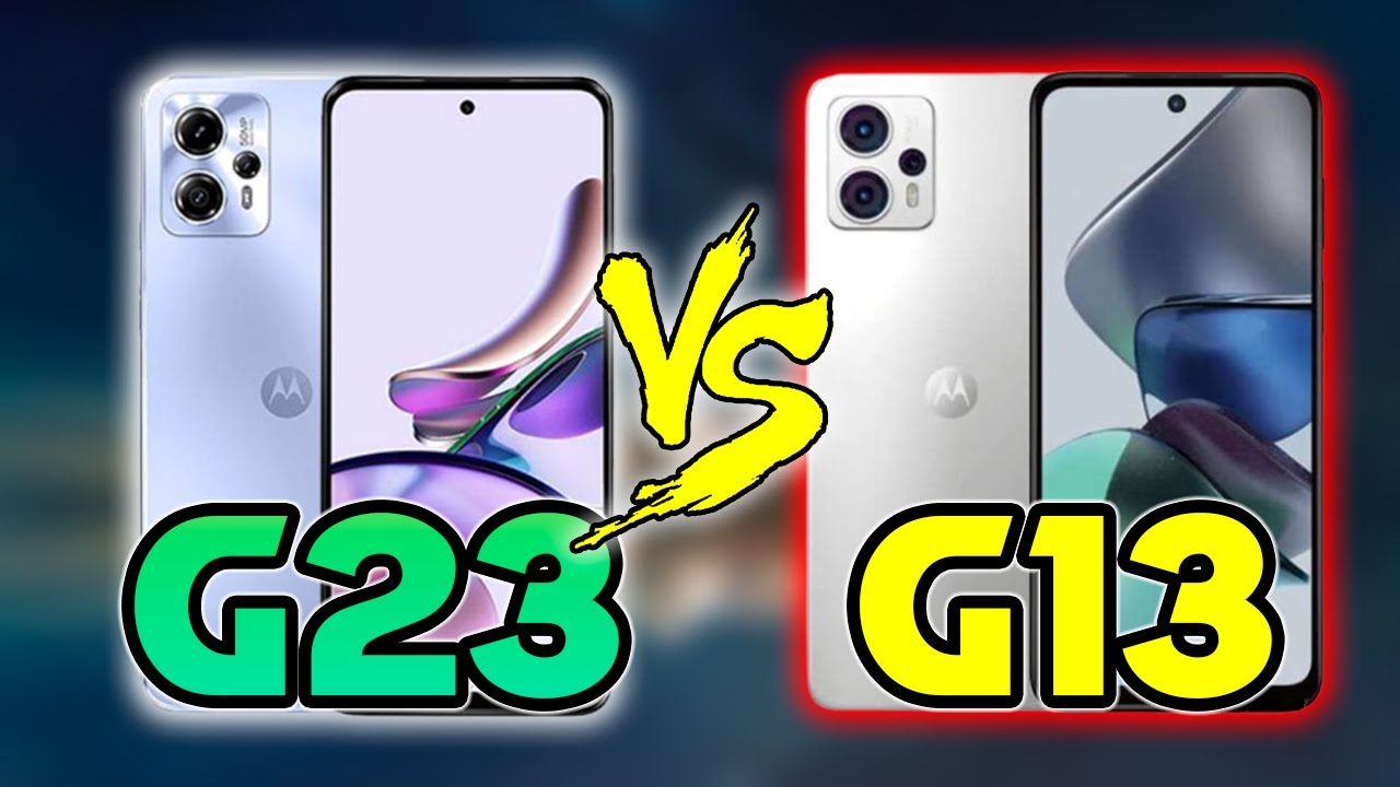 Motorola G23 vs Motorola G13 | Muy IGUALES - YouTube