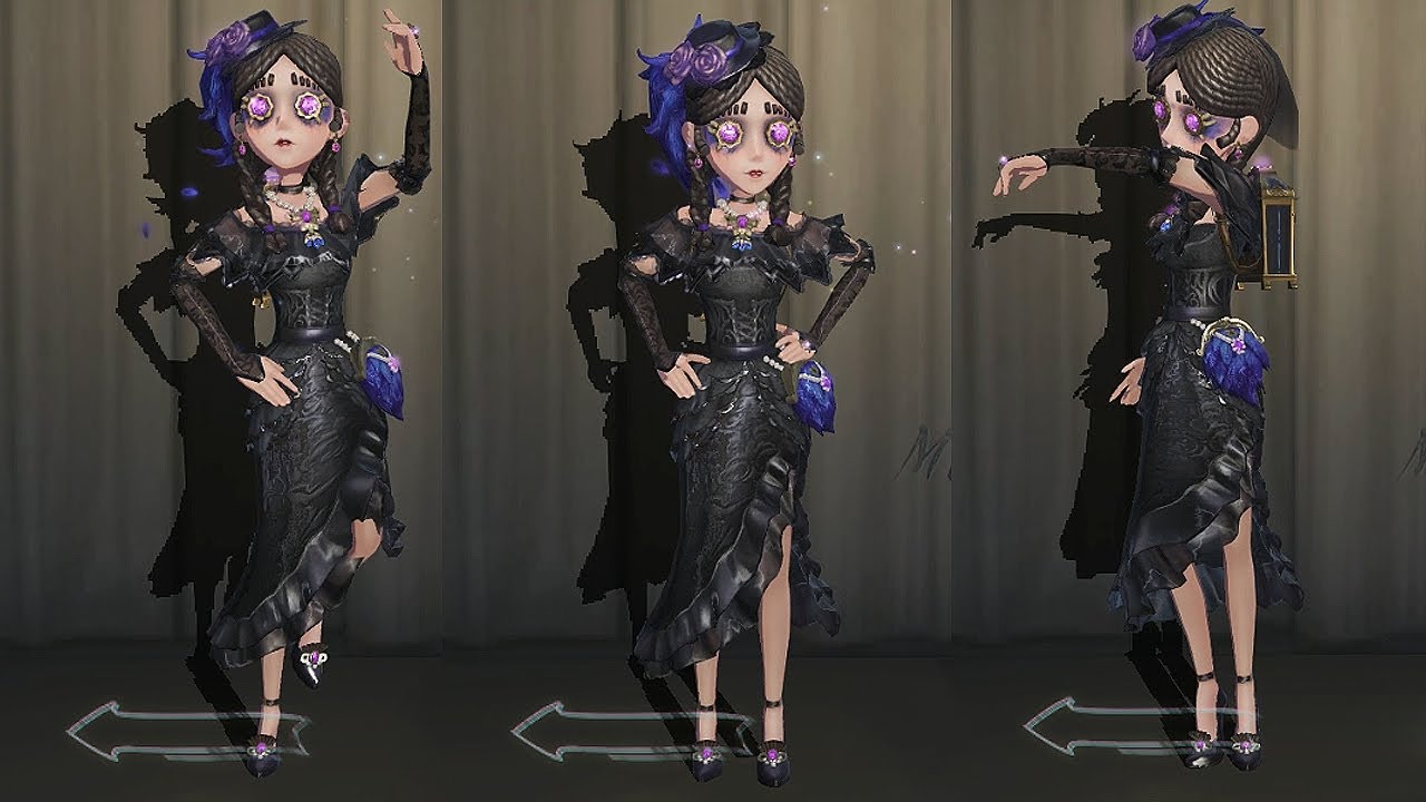 Anne Lester dances until she drops / Identity V - YouTube