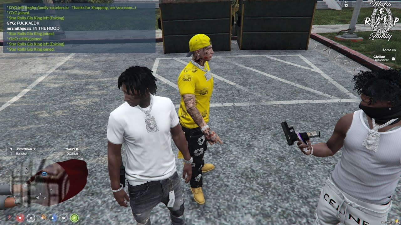 GTA IV & GTA RP GAMEPLAY JUST VIBIN ON THE GAME (SEASON 2) Episode 1 ...
