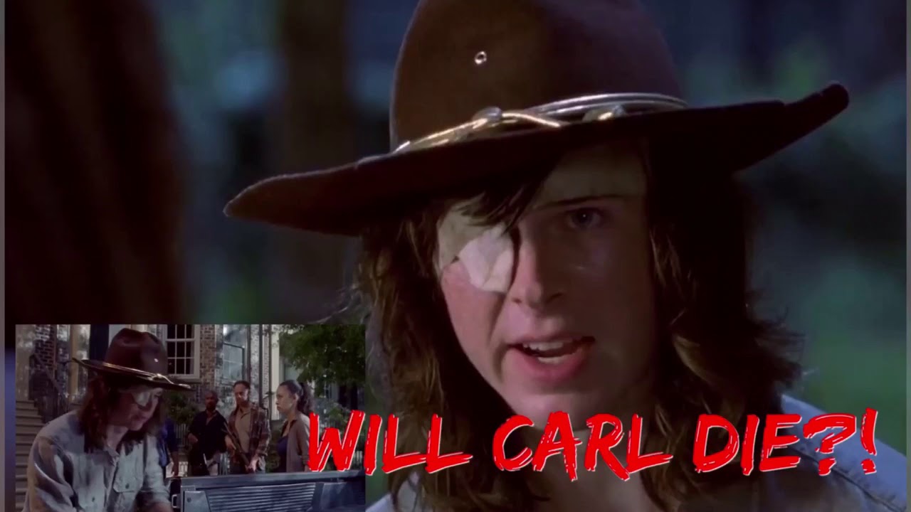 When does carl die in the walking dead - tiklosight