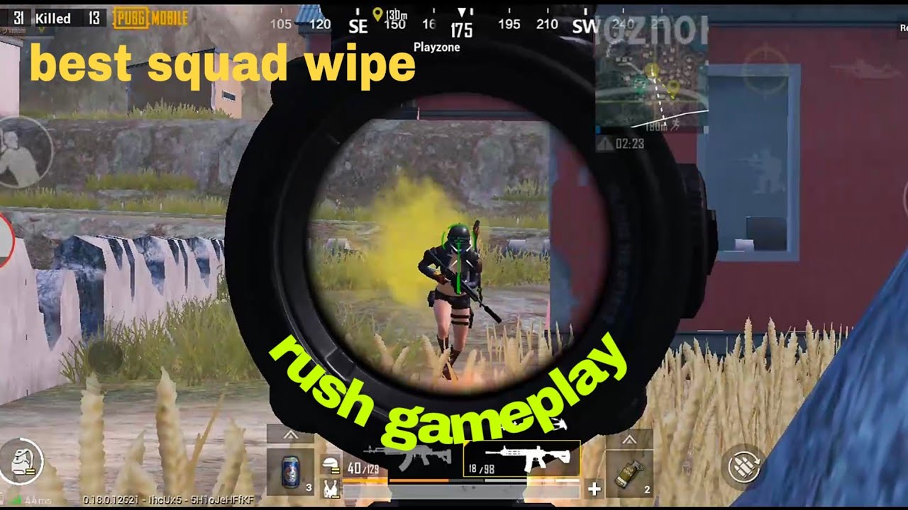 Try to play like sevou ? Pubg mobile. - YouTube