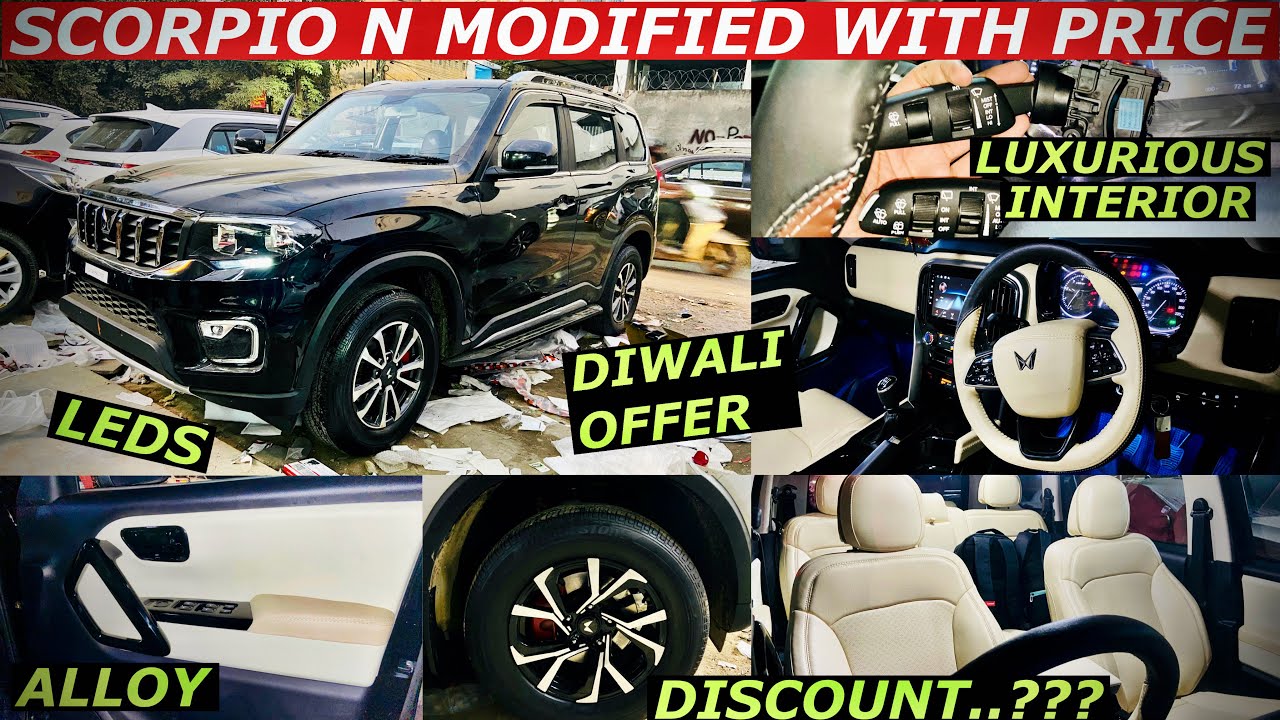 2024 MAHINDRA SCORPIO N Z2 FULLY MODIFIED WITH PRICING | SCORPION ...
