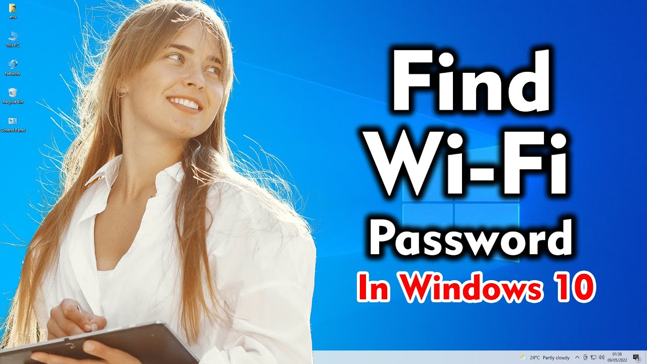 How to Find your WiFi Password in Windows 10 PC or Laptop - YouTube