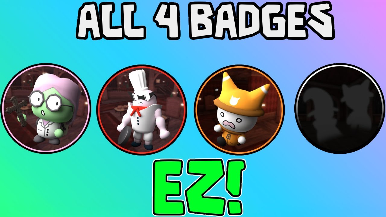 Unlock ALL 4 Tower Heroes Badges FAST IN DOORS! - YouTube