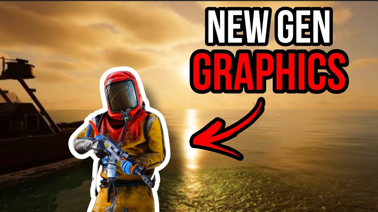 Rust Console Update: INSANE Graphics & New Features! - YouTube