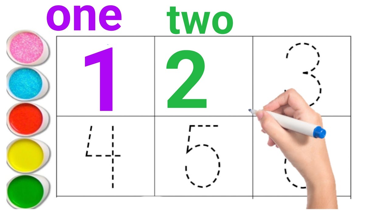 123456 ll one two three four five six ll 1 one 2 two 3 three 4 four 5 ...