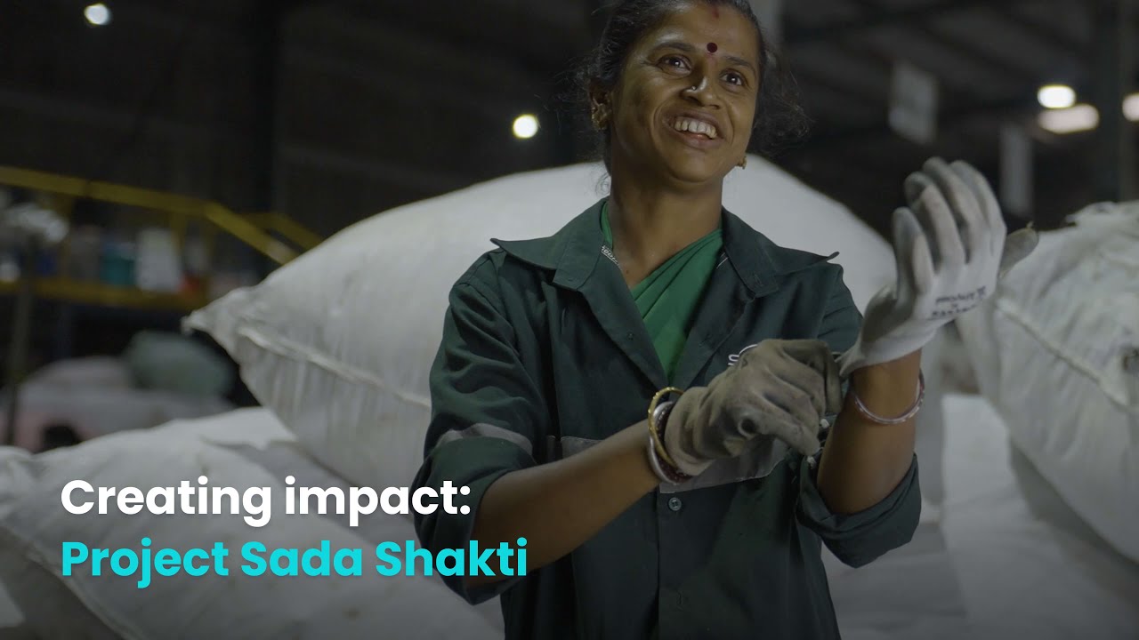 Creating Impact with Project Sada Shakti - YouTube