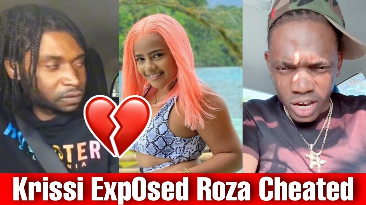 Valiant Get Involve With Krissi & Roza|Krissi New Man|Roza Dash Out Her ...