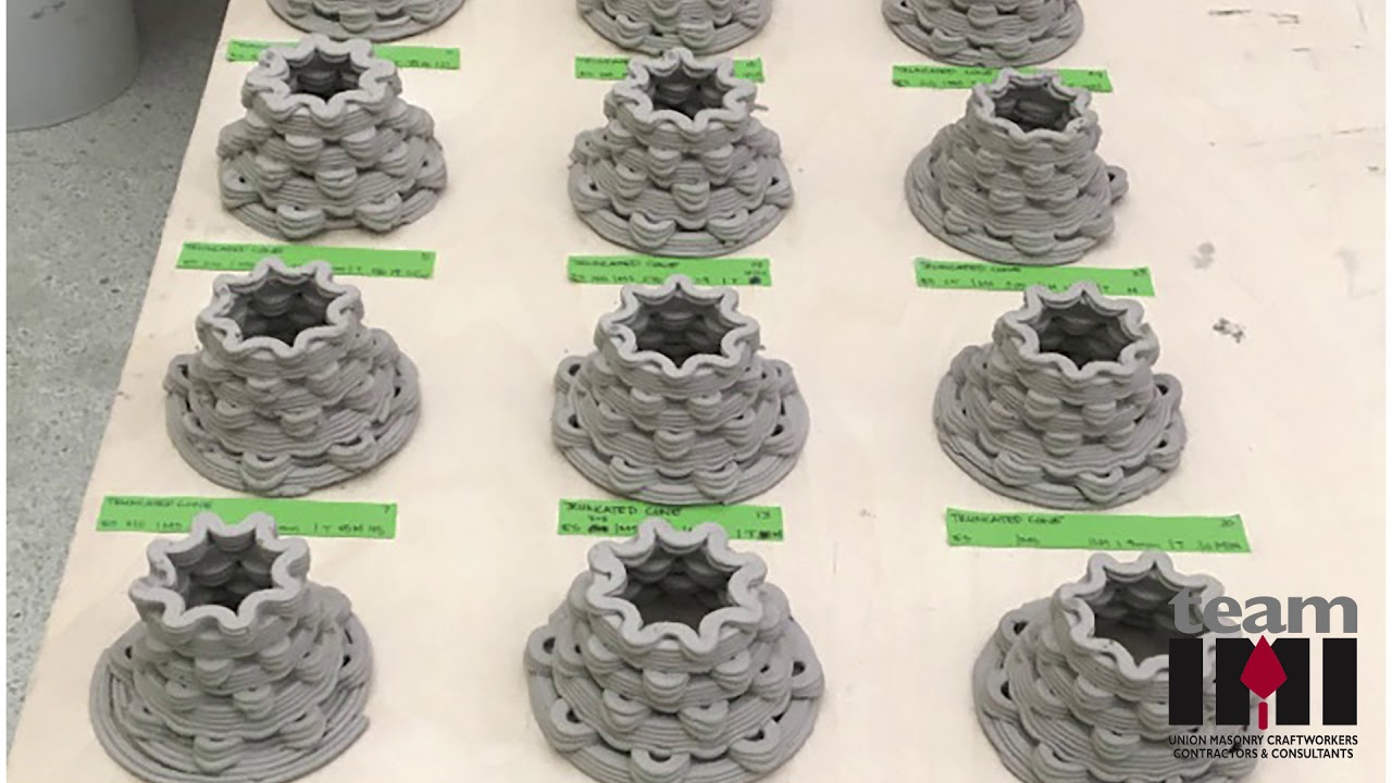 3D-Printed Ceramic Façade Offers Evaporative Cooling to Buildings - YouTube