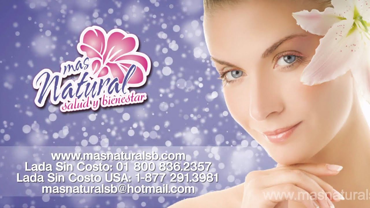 Productos Mas Natural - YouTube