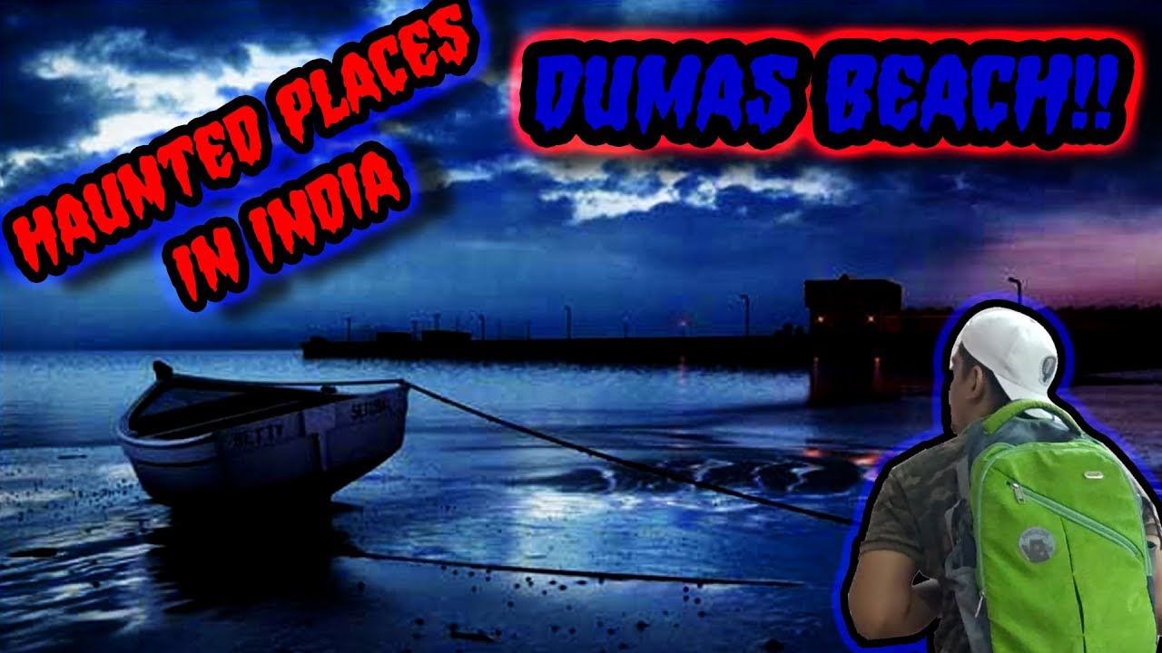 Haunted places in India|| Dumas beach Surat story - YouTube